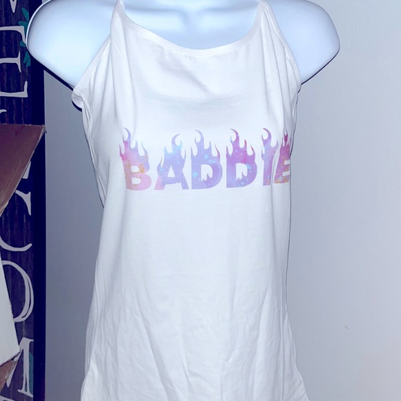 Dastash | Tops | Sz M Baddie New Flame Tank Top | Poshmark